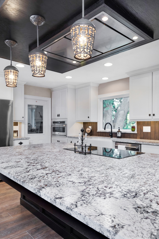 Modern Medieval Farmhouse - Farmhouse - Kitchen - Orlando - by S&W ...
