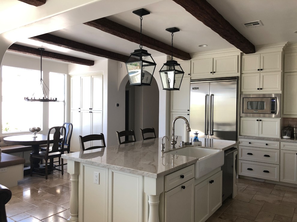 Modern Mediterranean in Red Rock East - Mediterranean - Kitchen - Las ...