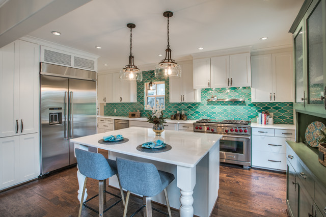 Modern Mediterranean - Mediterran - Küche - Dallas - von Lexington ...