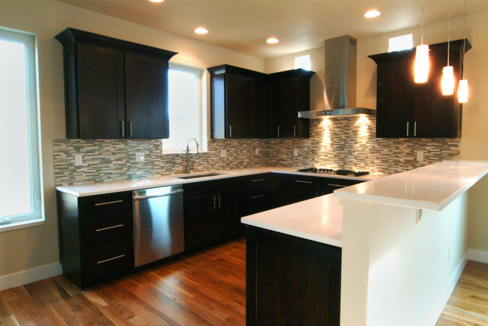 Denver Custom Home Modern Metro Living - Modern - Kitchen - Denver - by ...