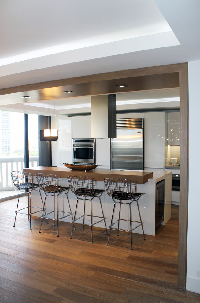 Modern Miami Kitchen Renovation - Modern - Kitchen - Miami - by ...