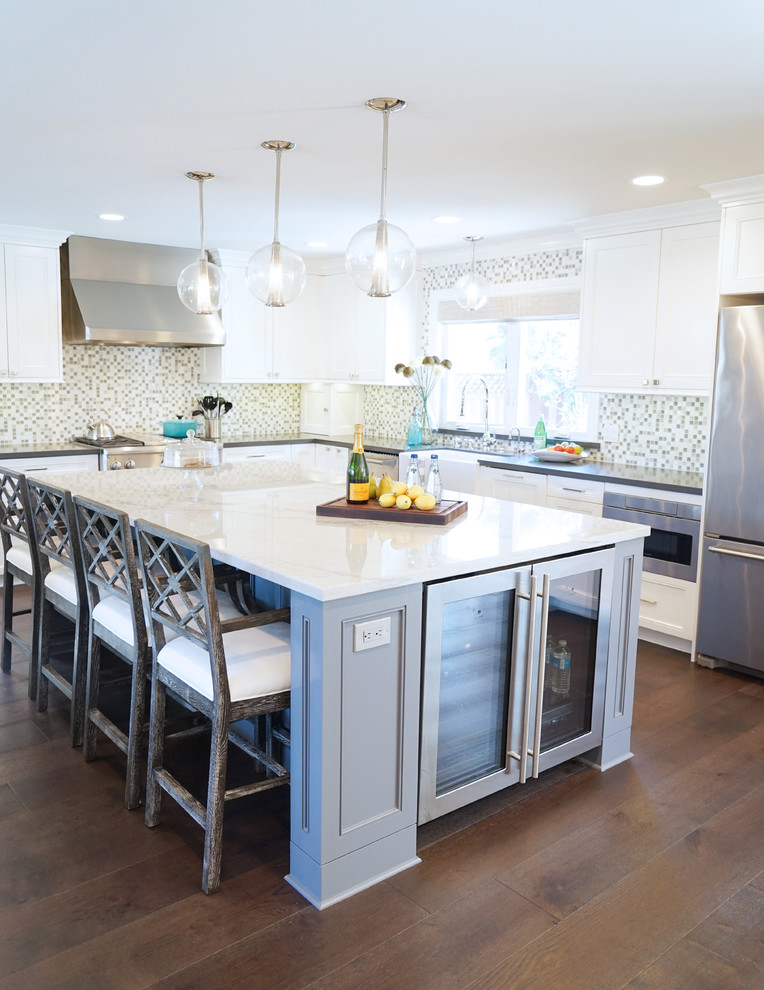 Modern Millennial Home - Transitional - Kitchen - San Francisco - by ...