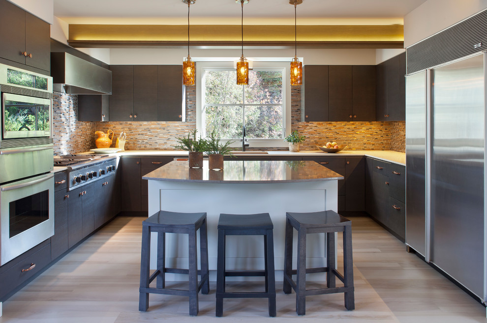 Modern Mountain Home | Telluride CO - Rustic - Kitchen - Denver - by ...
