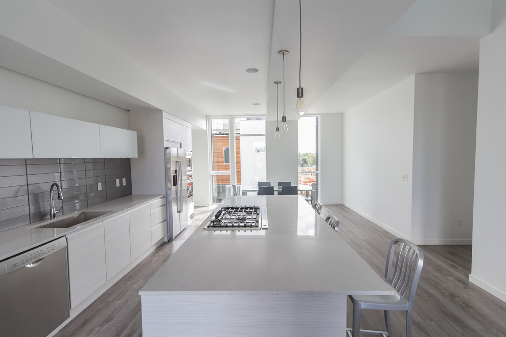 Modern Multi Family Complex - Modern - Kitchen - Denver - by Tomecek ...