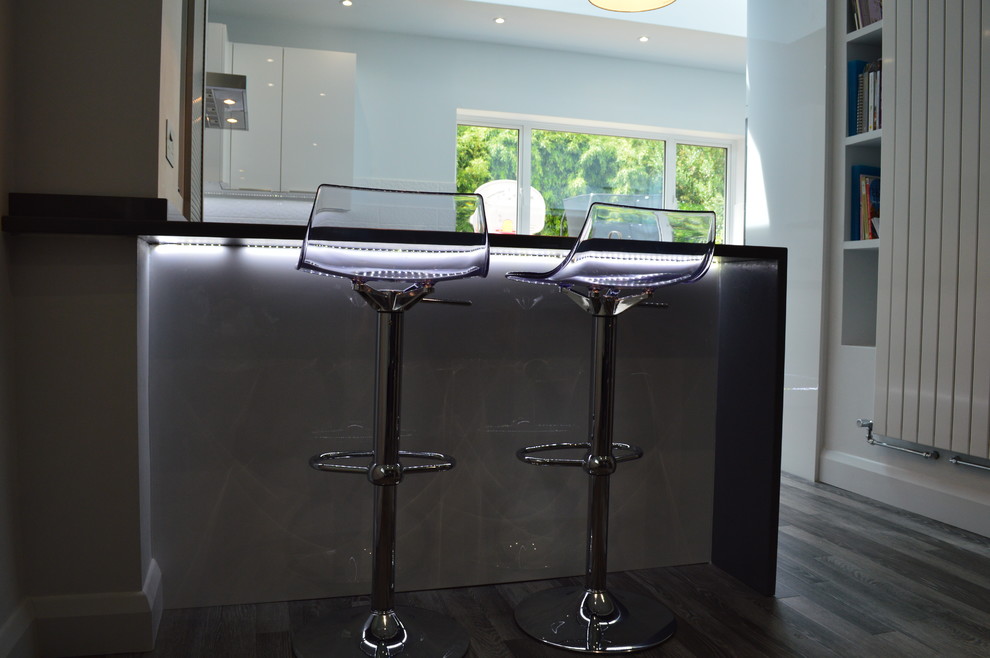 Modern, North London/Herts Kitchen - Contemporary - Kitchen ...