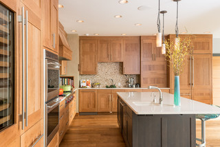 Modern Norwegian Kitchen - Transitional - Kitchen - Other - by Wagner ...