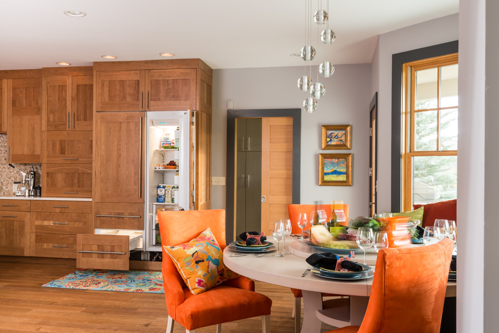 Modern Norwegian Kitchen - Transitional - Kitchen - Other - by Wagner ...