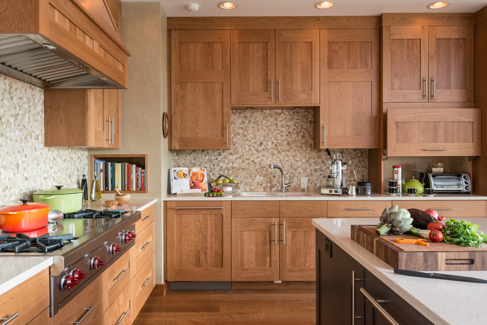 Modern Norwegian Kitchen - Transitional - Kitchen - Other - by Wagner ...