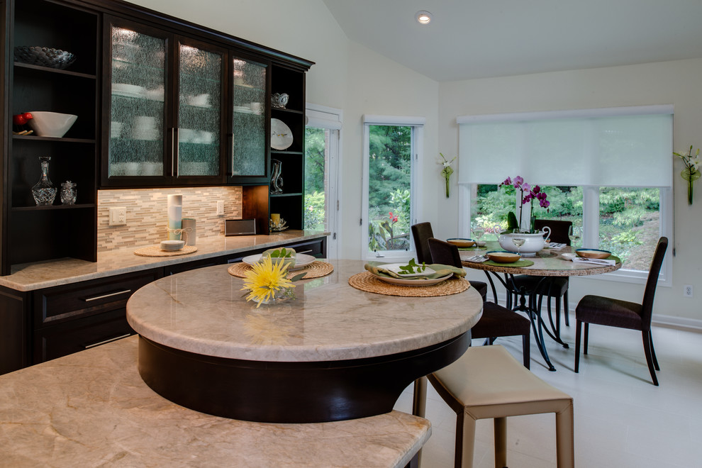 Modern Novi Kitchen Renovation - Modern - Kitchen - Detroit - by ...