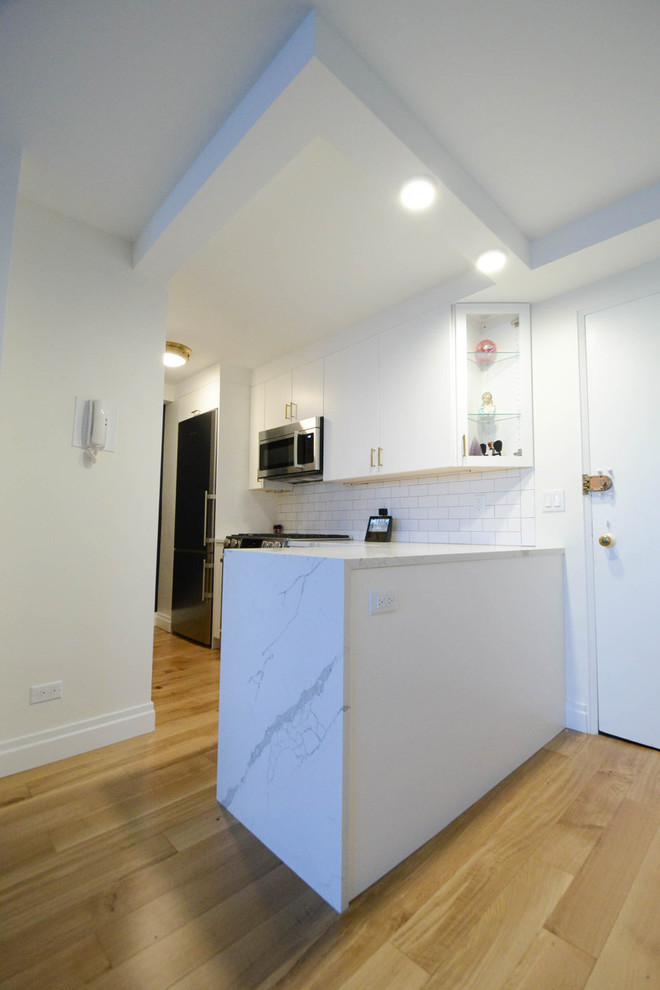Modern NYC Luxury Kitchen Remodel - Modern - Kitchen - New York - by ...