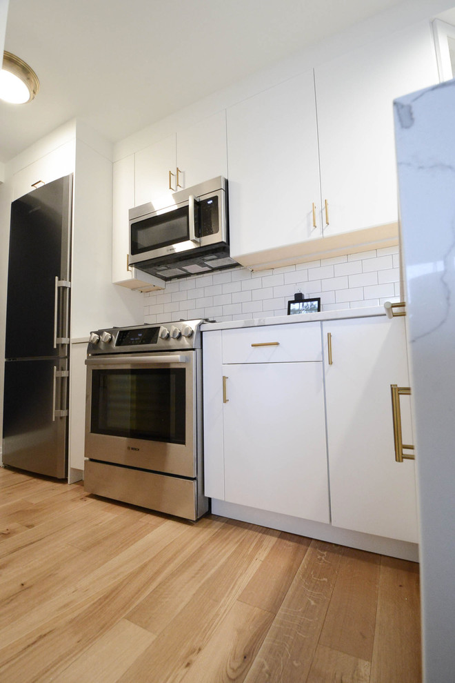 Modern NYC Luxury Kitchen Remodel - Modern - Kitchen - New York - by ...