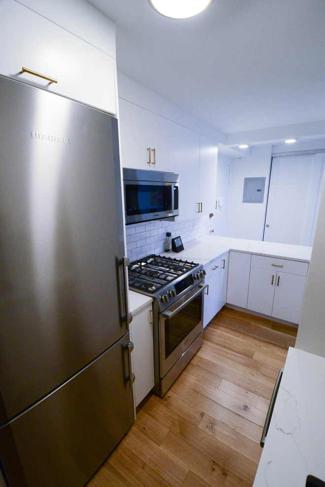 Modern NYC Luxury Kitchen Remodel - Modern - Kitchen - New York - by ...