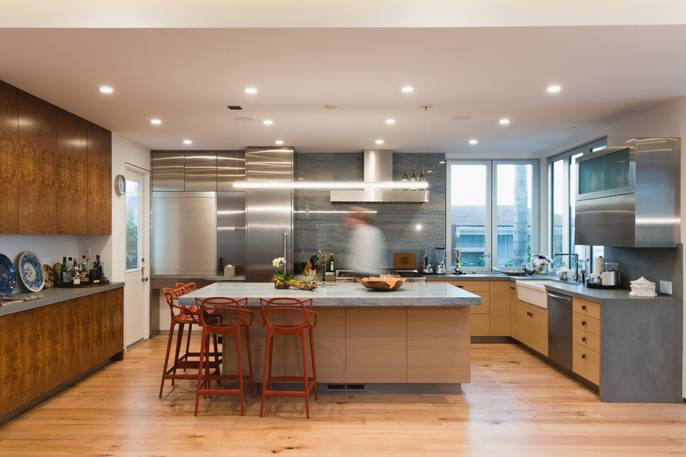 Modern Ocean Beach Home - Modern - Kitchen - San Diego - by Stephen ...