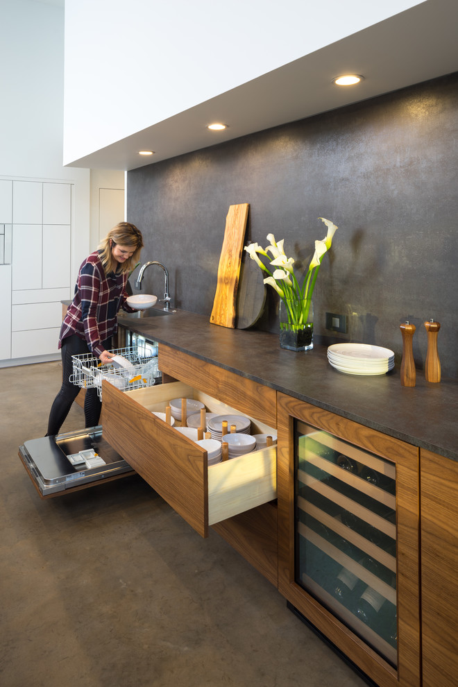 Modern on the Prairie - Contemporary - Kitchen - Other - by Jay Rambo ...