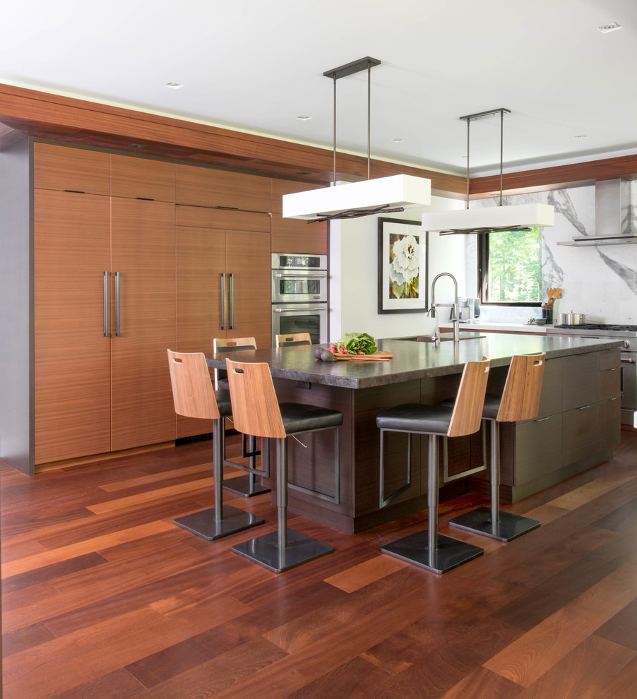 Modern Organic Kitchen - Contemporary - Kitchen - Toronto - by Kate ...