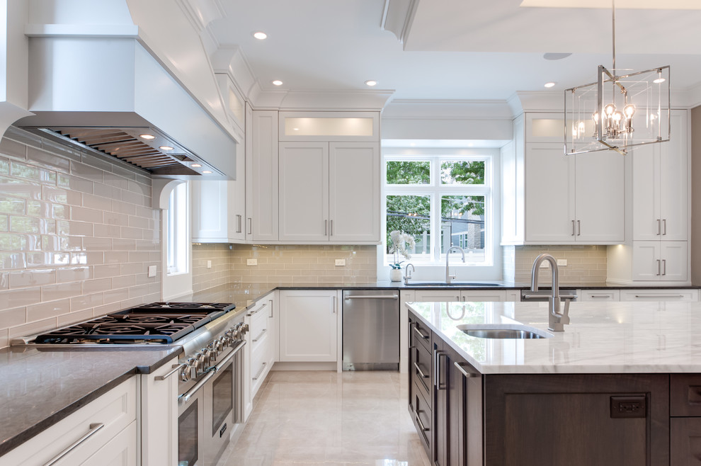 Modern Prairie Home - Modern - Kitchen - Chicago - by Jacqi Interior ...