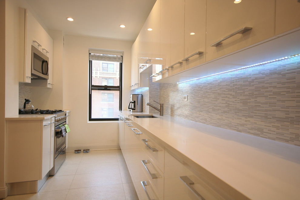 Modern Projects - Modern - Kitchen - New York - by Rudy Roudiani | Houzz