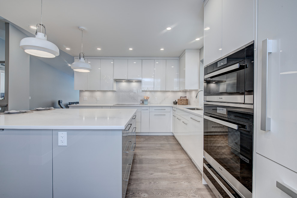 Modern Pump hill condominium - Modern - Küche - Calgary - von Method Residential Design | Houzz