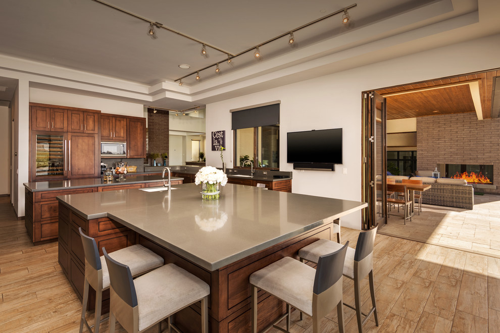 Modern Ranch - Contemporary - Kitchen - Phoenix - by Hendricks ...