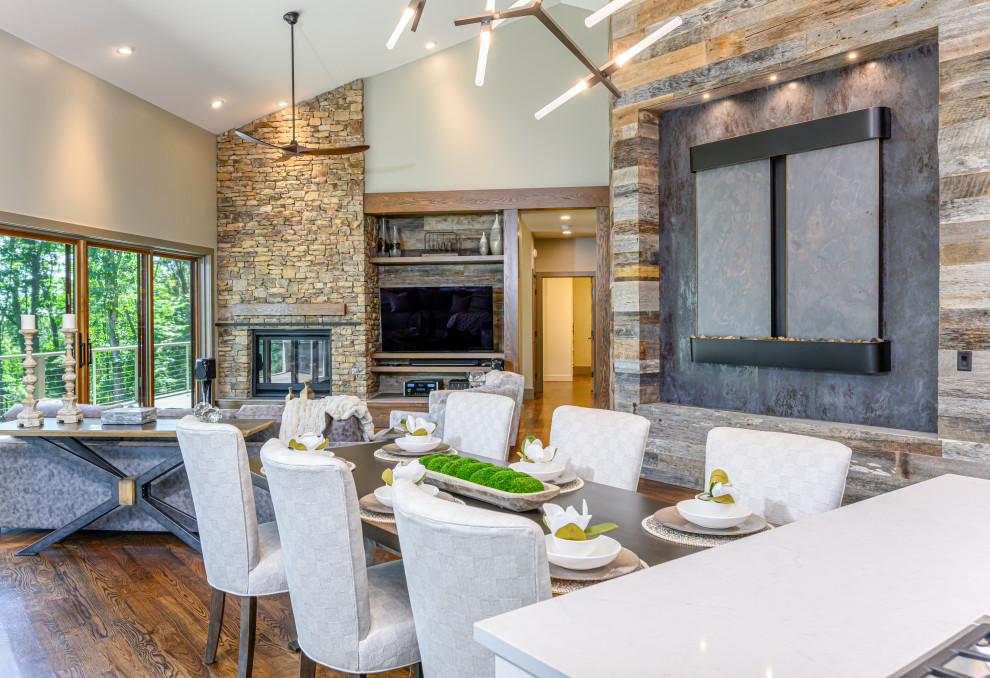 Modern Ranch - Modern - Kitchen - Other - by Living Stone Design ...