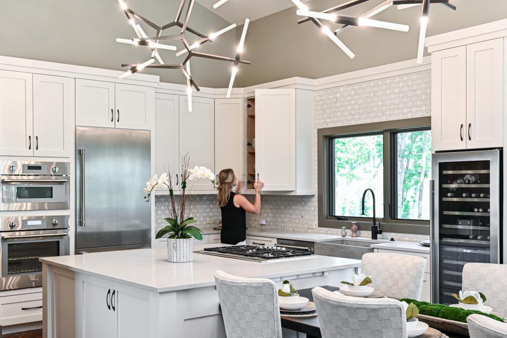 Modern Ranch - Modern - Kitchen - Other - by Living Stone Design ...