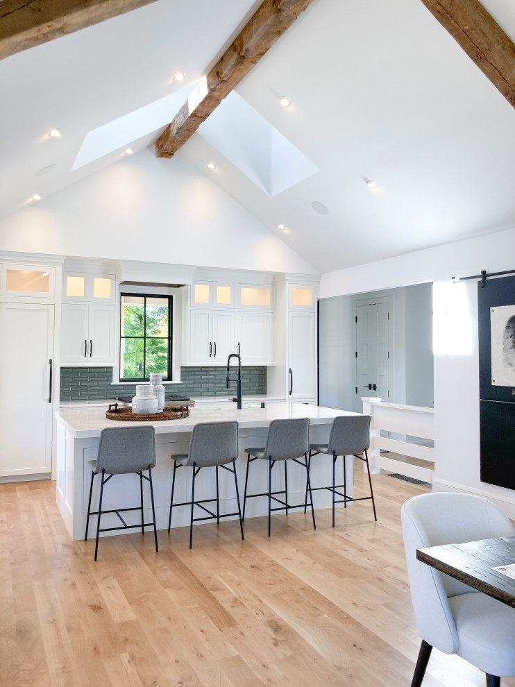 Modern Ranch - Farmhouse - Kitchen - Minneapolis - by Mark D. Williams ...