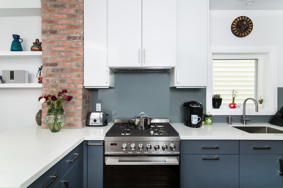 Modern Restoration - Modern - Kitchen - Toronto - by Sensus Design ...
