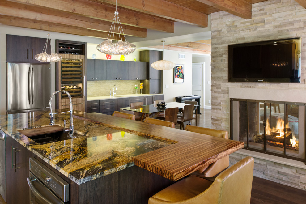 Modern Rhythm - Contemporary - Kitchen - Kansas City - by Kitchen ...