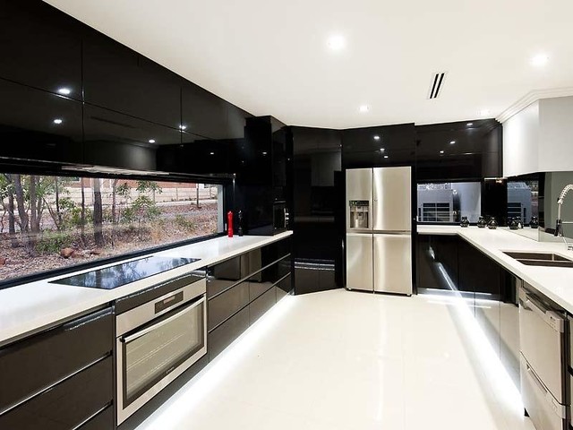 Modern Rural Home Design Project - Modern - Kitchen - Perth | Houzz AU