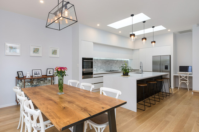Modern seamless design - Contemporary - Kitchen - Auckland - by Kitchen ...