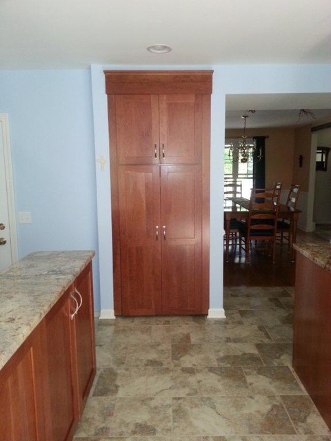 Modern Shaker Style Cabinetry - Country - Kitchen - New York - by ...