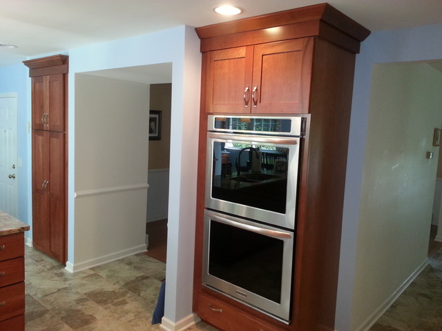 Modern Shaker Style Cabinetry - Transitional - Kitchen - New York - by ...