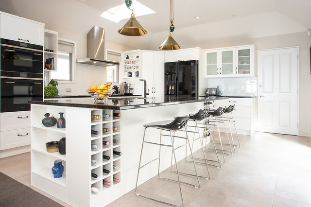 Modern Shaker-style Kitchen - Country - Kitchen - Christchurch - by ...