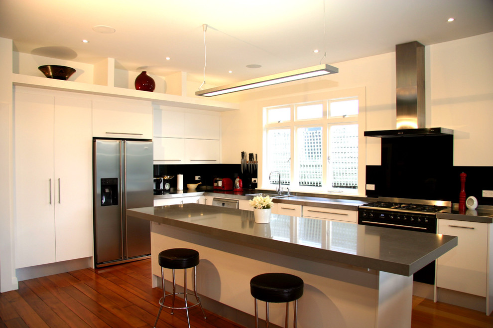 Modern simple style kitchen, Pt Chevalier, Auckland 2013 - Modern ...