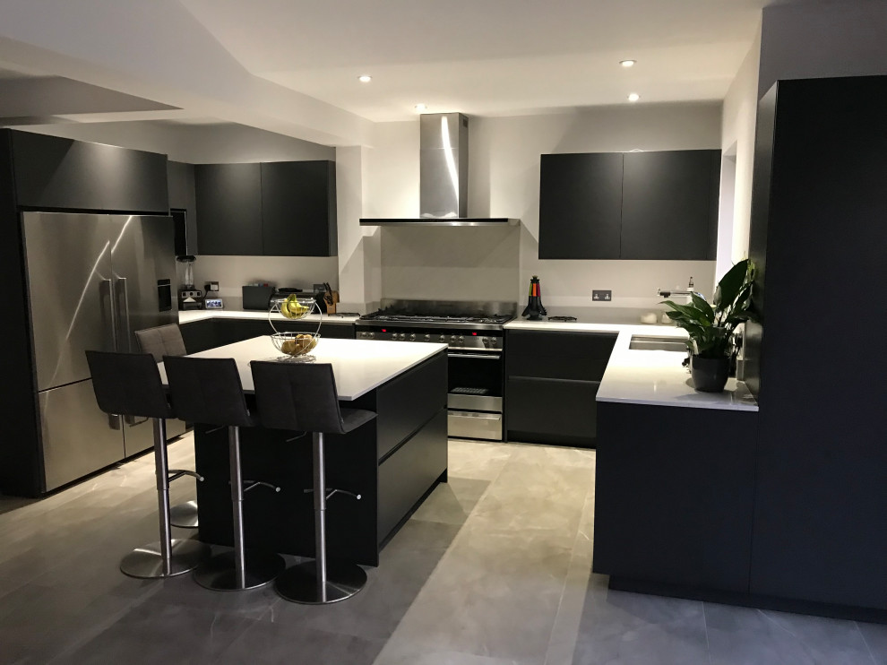Modern, Sleek Kitchen Design - Modern - Kitchen - London - by SCHMIDT ...