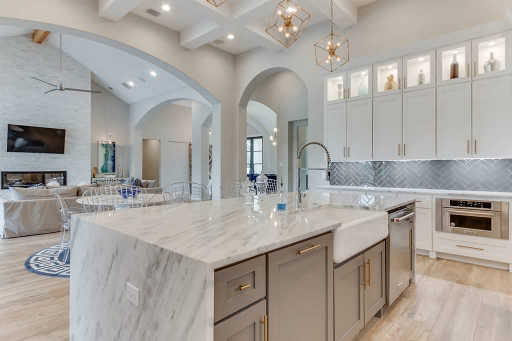 Spanish Kitchen Design Spanish Mission Style Home In Melbourne With A