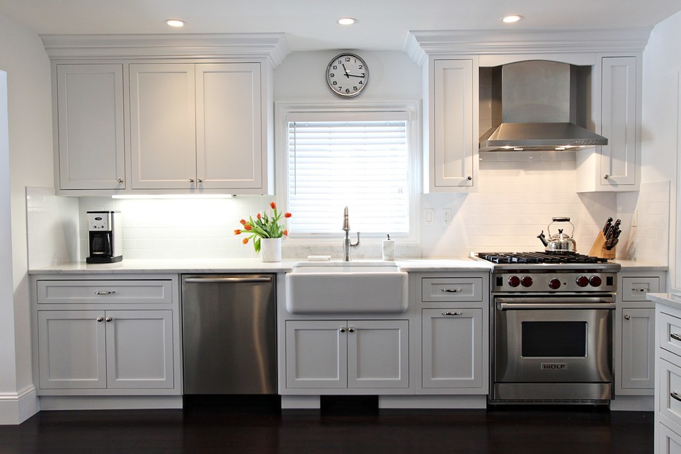 Modern Split Level Home - Modern - Kitchen - New York - by Christina ...