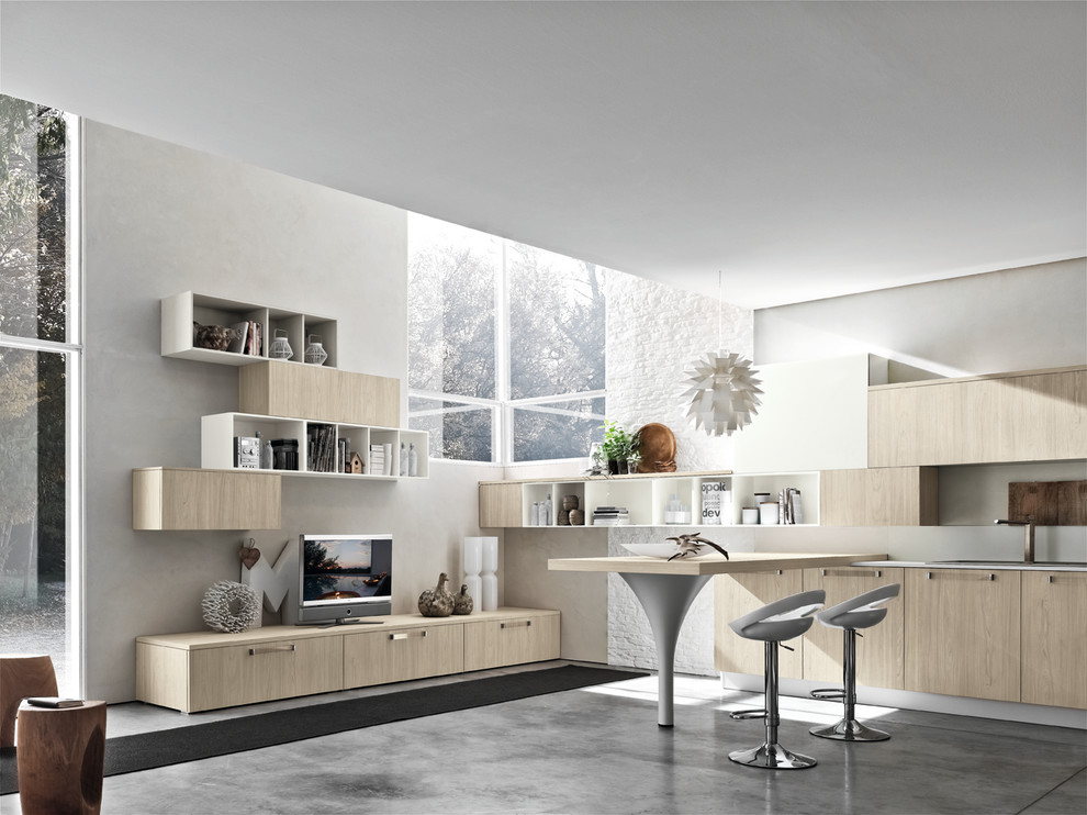 MODERN STYLE KITCHEN - Modern - Kitchen - Sydney - by Eurolife Kitchens ...