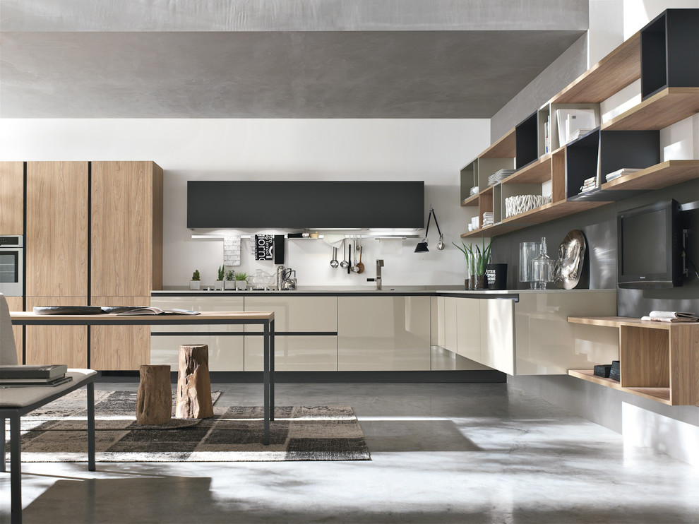 MODERN STYLE KITCHEN - Modern - Kitchen - Sydney - by Eurolife Kitchens ...