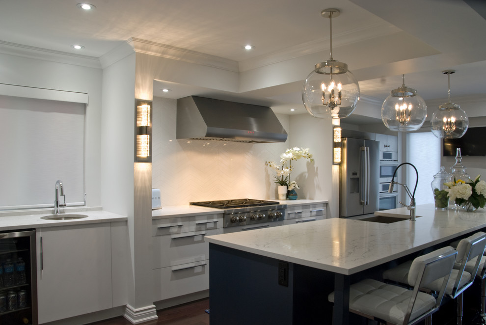 MODERN SUBURBAN - Transitional - Kitchen - Other - by Herringbone ...