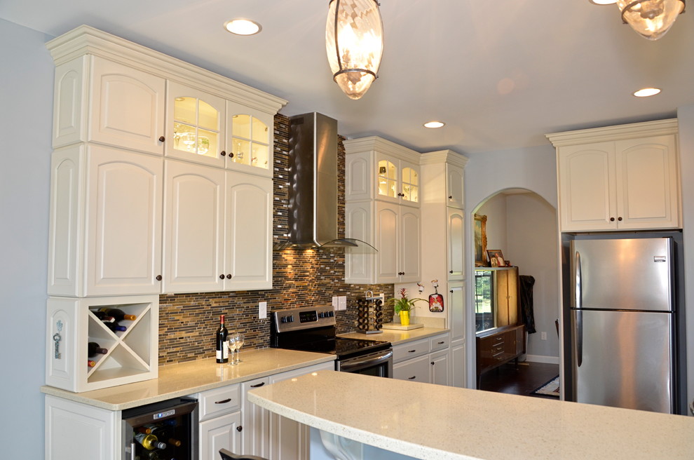 Modern Traditional Kitchen - Traditional - Kitchen - DC Metro - by ...