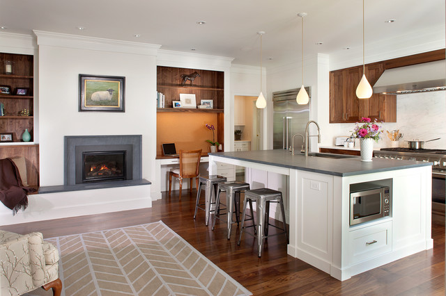 Modern/Traditional Kitchen - Classique Chic - Cuisine - Boston - par ...
