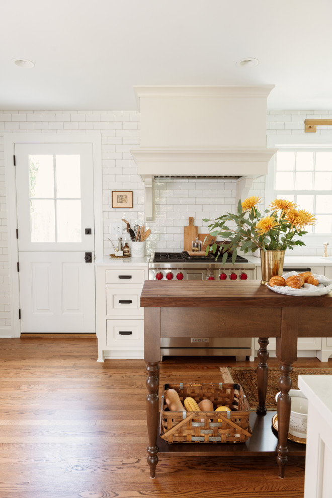 Modern Traditional Kitchen Renovation - Traditional - Kitchen - Other ...