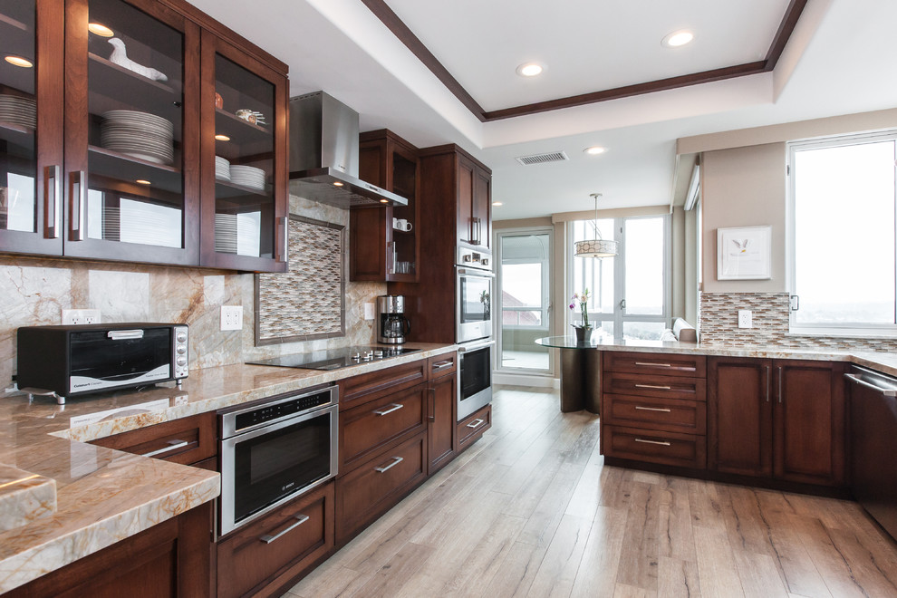 Modern Traditional Senior Living - Transitional - Kitchen - San Diego ...