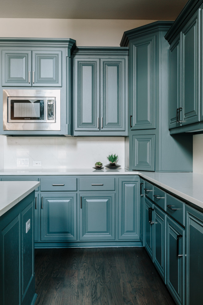 Modern Transitional, Kitchen - Kitchen - Dallas - by BRNS Design | Houzz