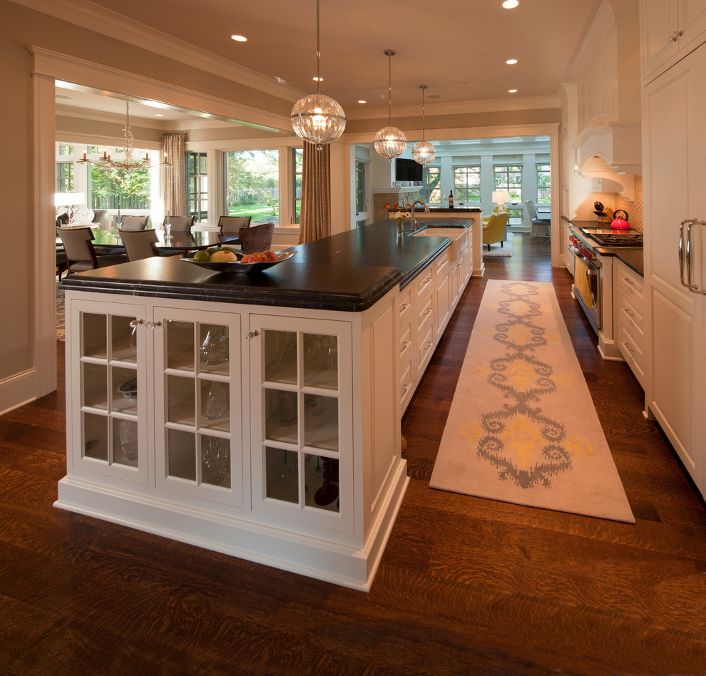 Modern Twist on Tradition - Transitional - Kitchen - Minneapolis - by ...