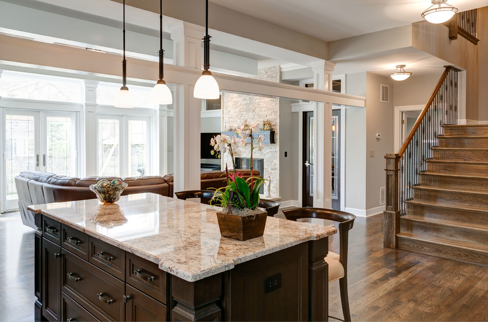 Modern Unity- a Traditional/Craftsman style Home - Craftsman - Kitchen ...