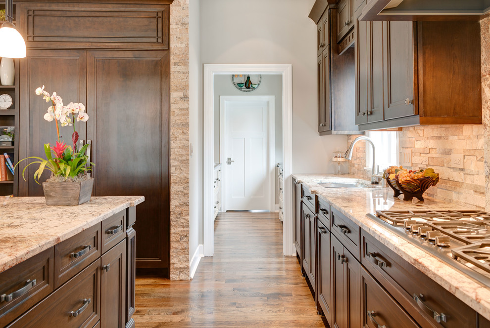 Modern Unity- a Traditional/Craftsman style Home - Craftsman - Kitchen ...