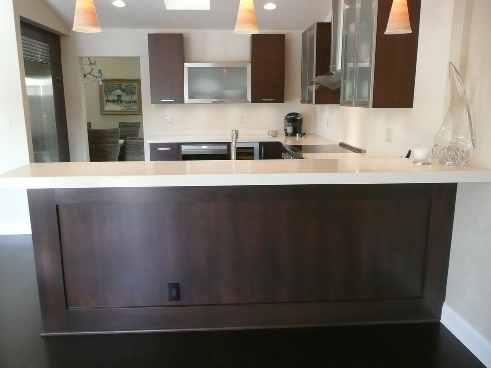 Modern-Unstructured Boca Raton Kitchen - Modern - Kitchen - Miami - by ...