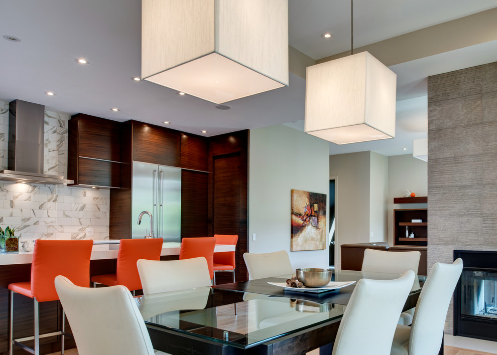 Modern Urban Infill - Contemporary - Kitchen - Ottawa - by Maple Leaf ...